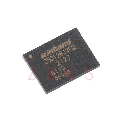 10PCS W25Q128JVEIQ TR W25Q128J WINBOND WSON-8-EP(6x8) NAND FLASH IC ...