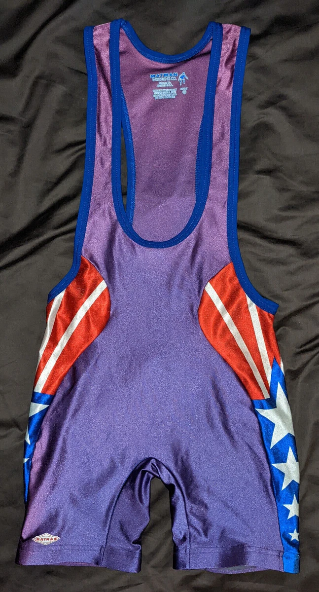 Save Olympic Wrestling Singlet