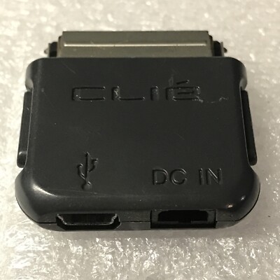 Sony OEM DC Jack Adapter Dongle for PEGA-AC12 for Most CLIE - VGC ...