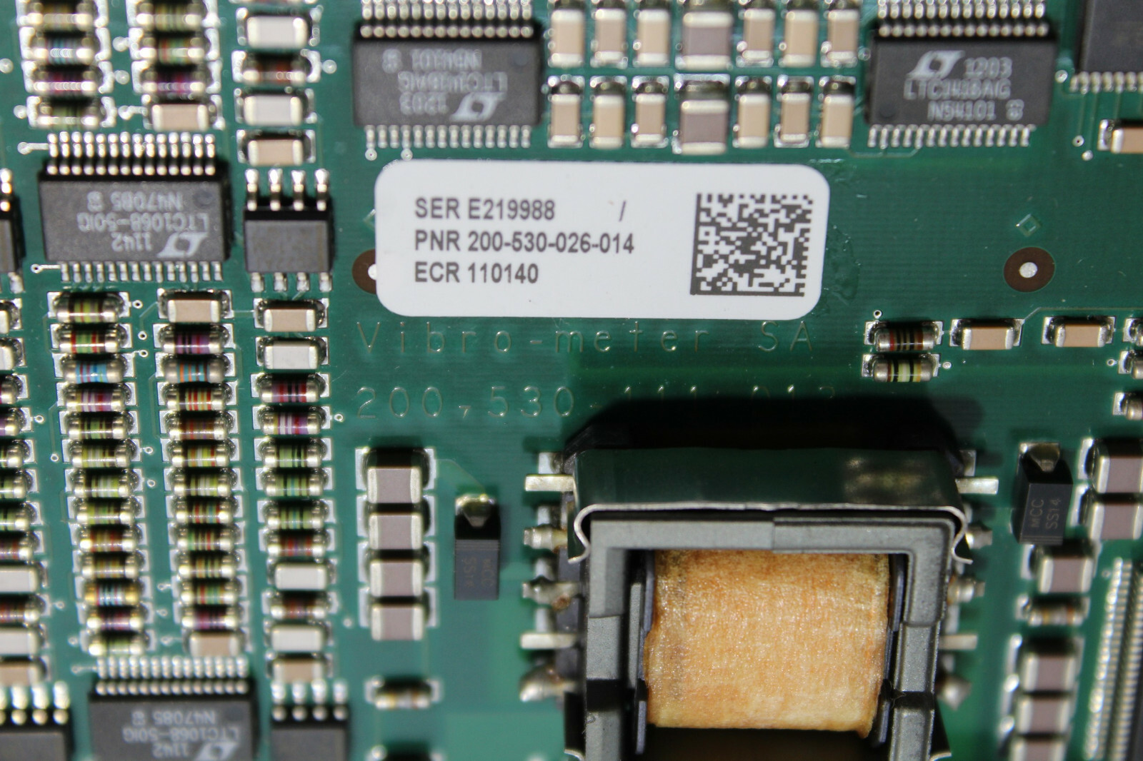 Reverse-engineering some avionics (Vibro-Meter Central Maintenance ...