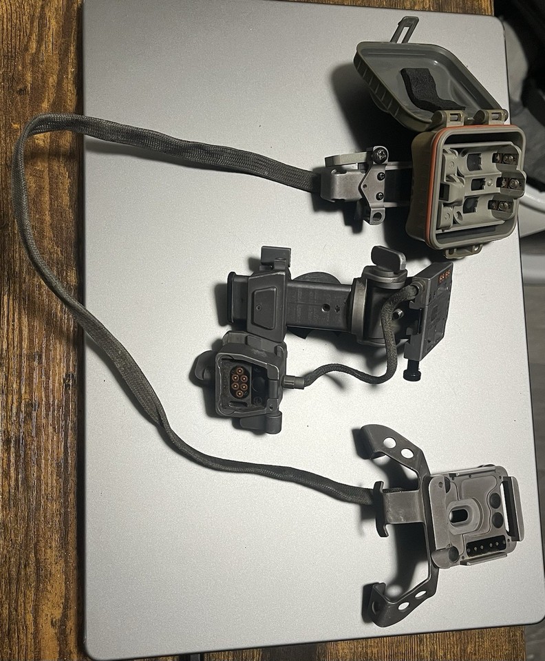USGI Norotos Night Vision Helmet Mount AN/PSQ-20 Rhino Mount Kit | eBay