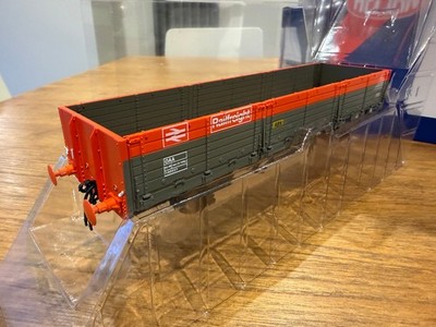 O Gauge Heljan OAA Wagon Railfreight Red/Grey Boxed 1053 | eBay UK