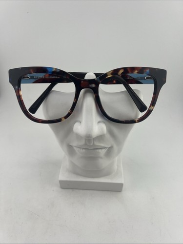 Reverb RVLO6048 Designer Eyeglasses Frames Tortoise/Blue 56-20-145 READ ...