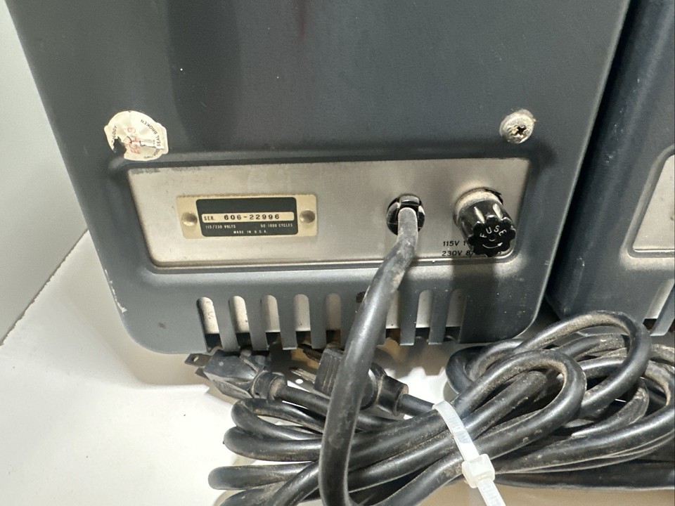 HEWLETT PACKARD HP MODEL 200AB AUDIO OSCILLATOR GENERATOR - Parts or ...