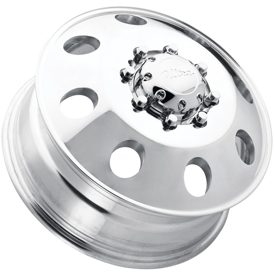 Set of 4-17" Inch Ultra Modular Dually 8x200 Polished Wheels Rims | eBay