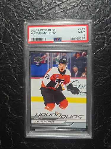matvei michkov young guns Psa 9 | eBay