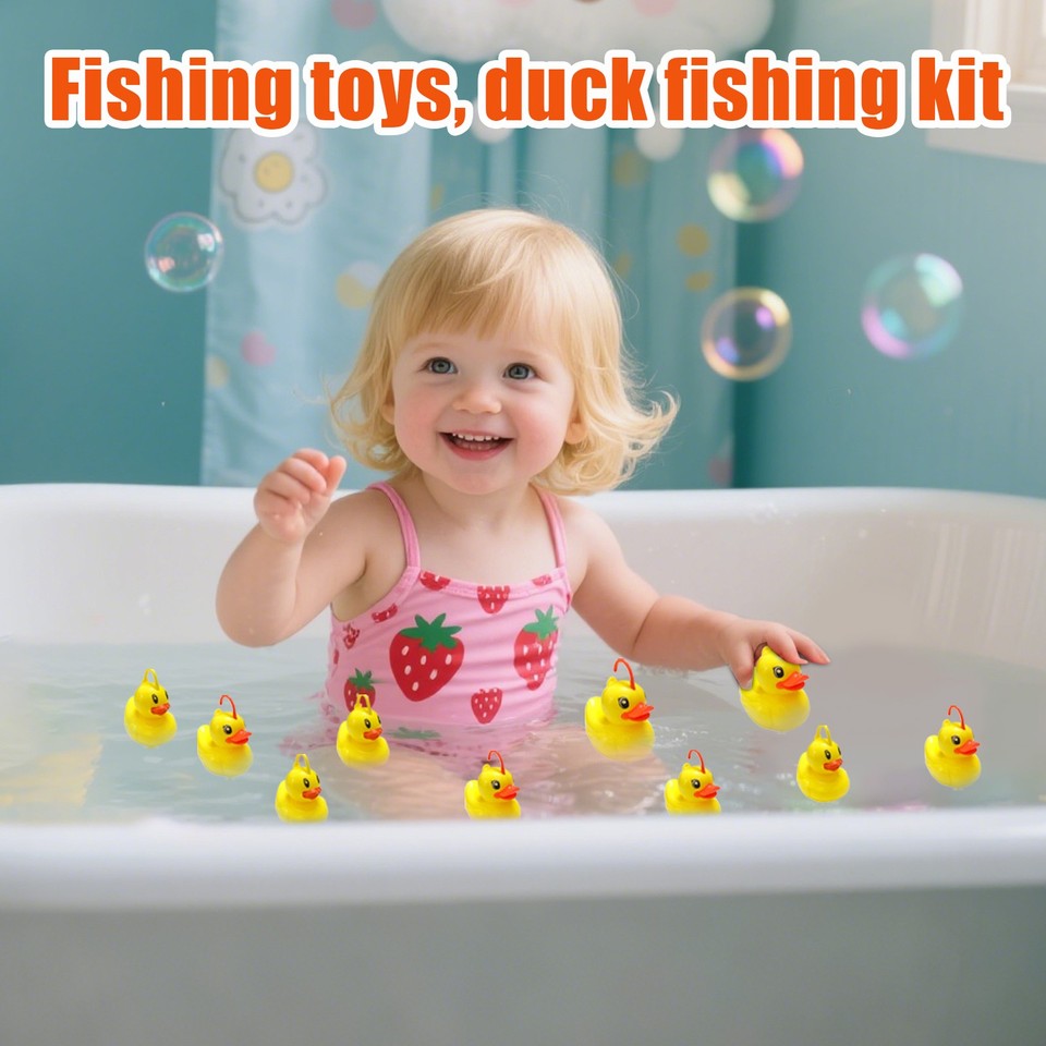 Duck Pond Fishing Game Fishing Game For Kids Interactive Duck Catching ...