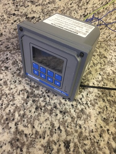 Rosemount 54E Conductivity Microprocessor Analyzer 54EPH/ORP-02 | eBay