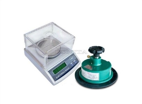 100 Sqcm Round Sample Cutter+Precision Electronic Balance Scale 600G 0 ...