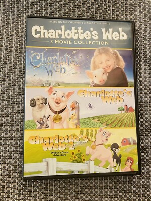 Charlotte's Web - 3 Movie Collection DVD Buy 1 Get 1 Random DVD FREE | eBay