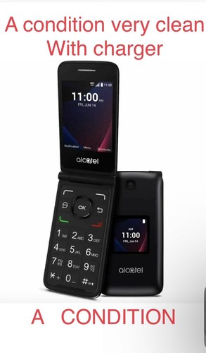 Verizon Flip Phone Alcatel 4051S GO FLIP V 4G LTE Unlocked Very Good | eBay