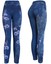 High Waist Women's Denim Print Fake Faux Jeans Leggings Pants | eBay