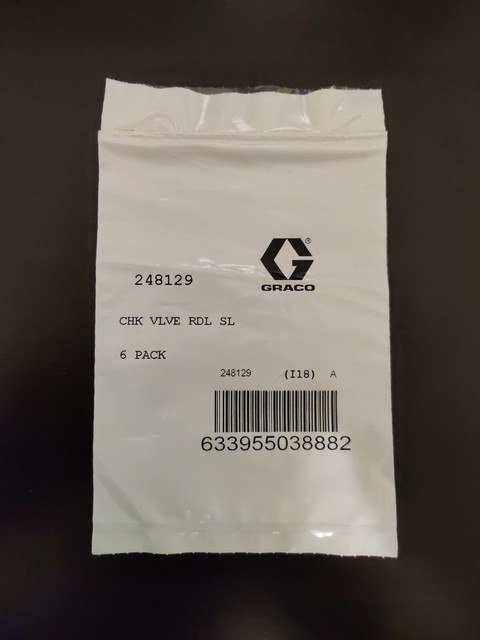 Graco Fusion AP Gun Check Valve Housing O-rings 248129 for sale online ...