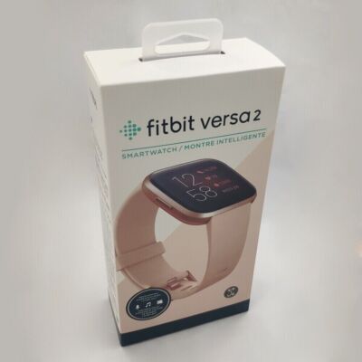 NEW Fitbit Versa 2 Health & Fitness Smartwatch Authentic Activity ...