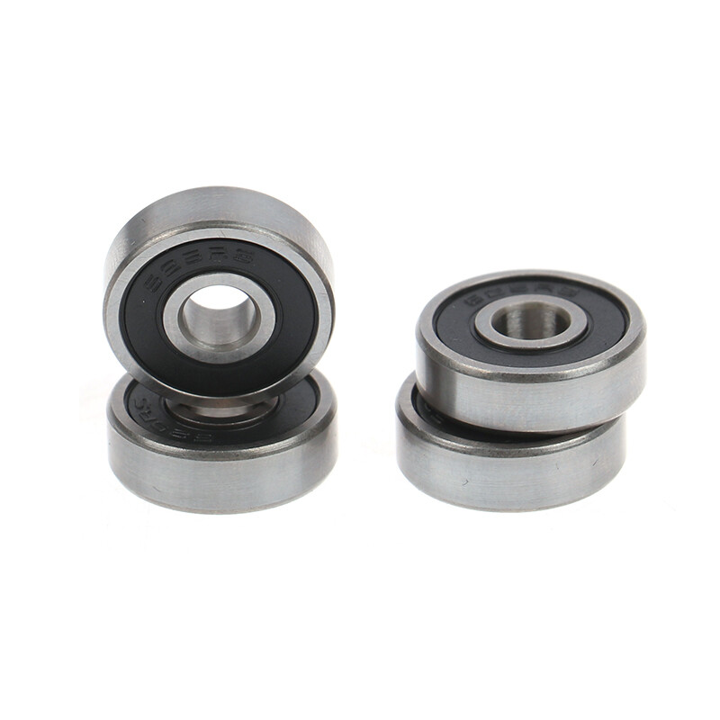 4Pcs 625RS 5*16*5mm ABEC-7 Ball Bearing 625-2RS 3D Printer Bearing ...