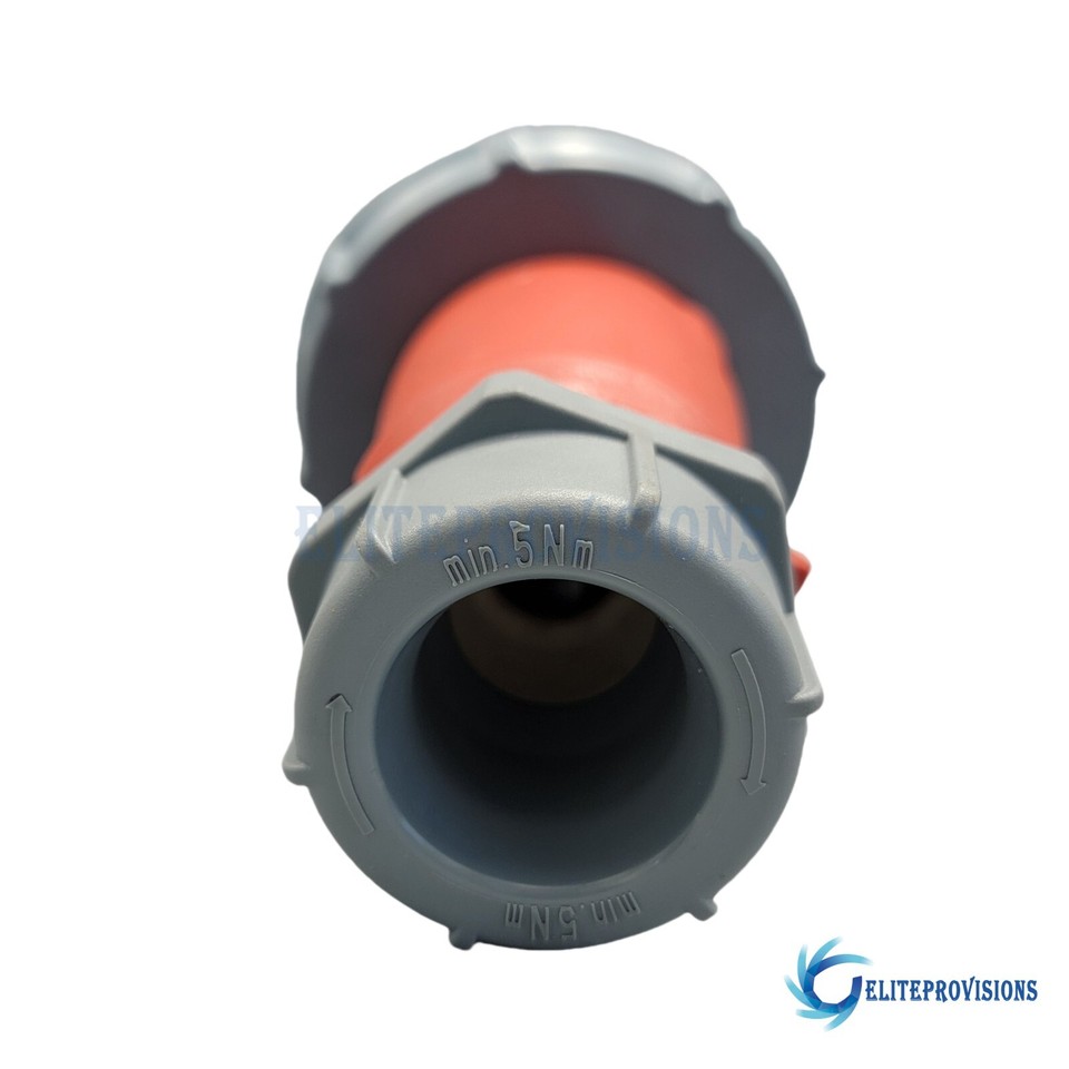 Plug Fits MENNEKES TYP2175B 32A 4P IP67 TYP:2175B Industrial Plug 32A ...