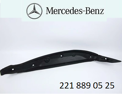 Mercedes Benz W221 2005-2012 PLASTIC FRONT LEFT FENDER COVER OEM ...
