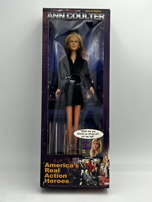 12” Ann Coulter Talking Doll Anti-liberal Pro-patriot Conservative ...