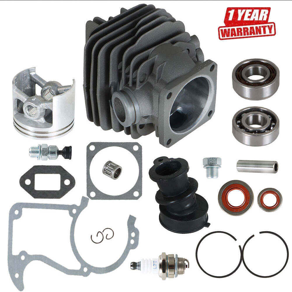 48mm Cylinder Piston Kit 11250201215 11250201213 For MS360 036 PRO | eBay