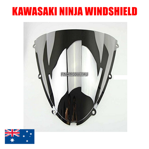 Double Bubble Windshield Windscreen Kawasaki Ninja ZX6R 636 ZX10R 2005 ...