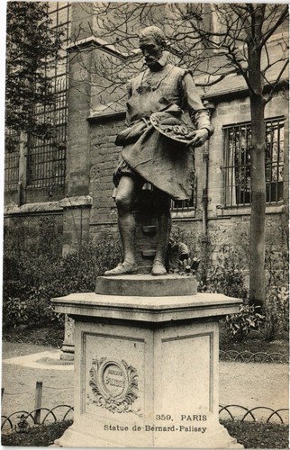 CPA PARIS 6e - Statue de Bernard-Palissy (84267) | eBay