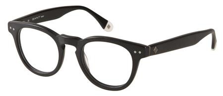 GANT Men's Reed Round Eyeglass Frames 46-21-145 - Matte Black NEW | eBay