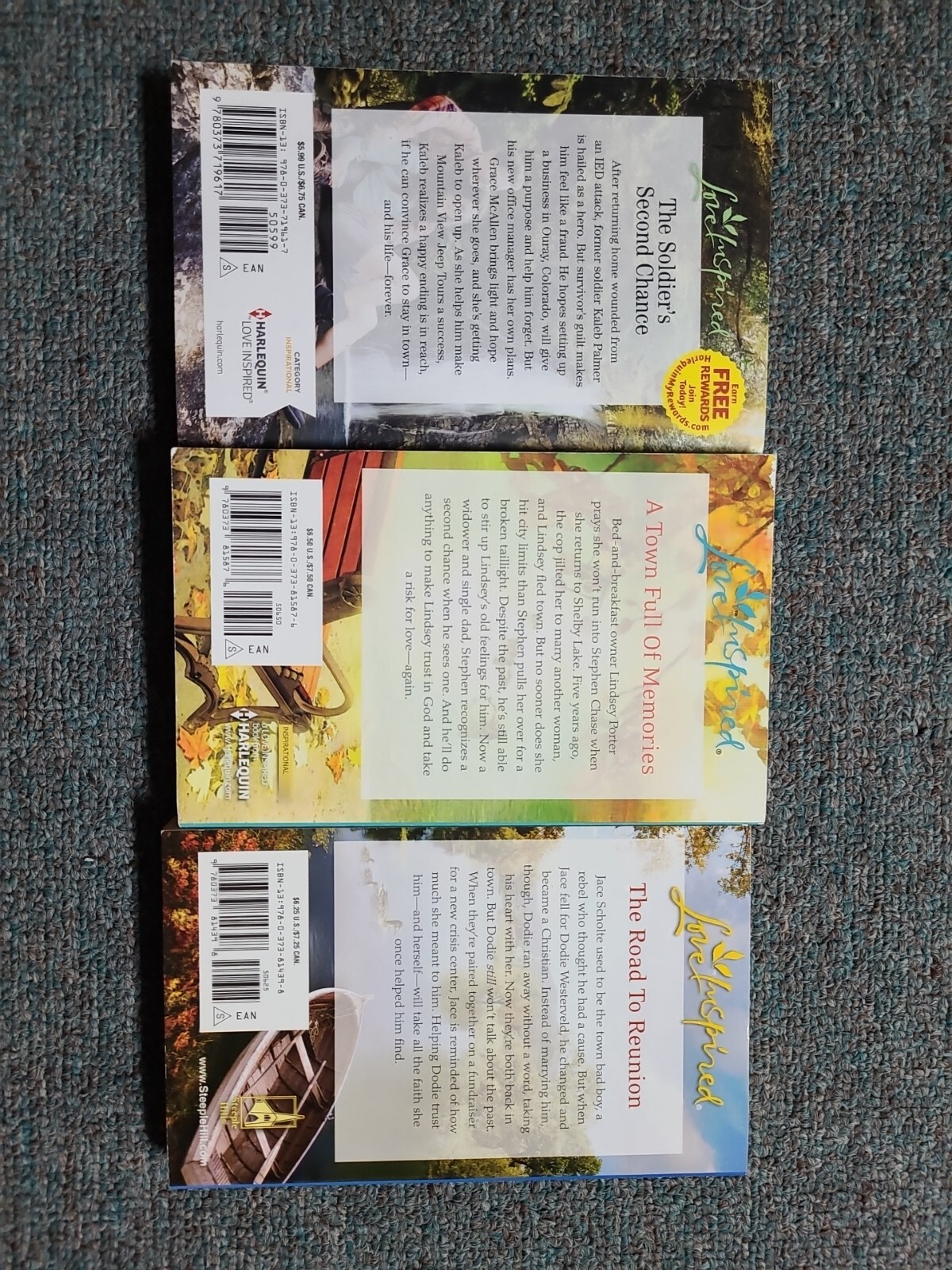 Love Inspired Large Print Lot Of 3 Paperbacks Romance Read DESCRIPTION ...