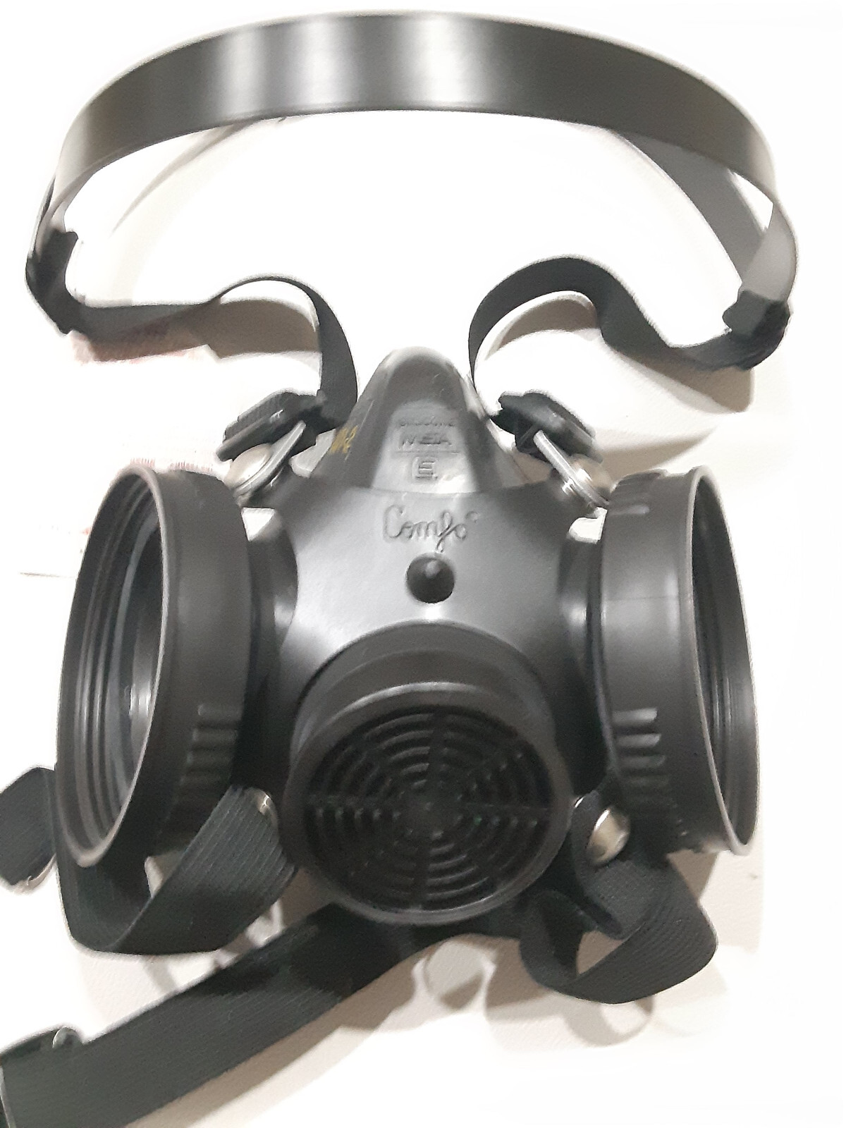 MSA Comfo II Respirator Facepiece Black Silicon Small PN 479529 | eBay