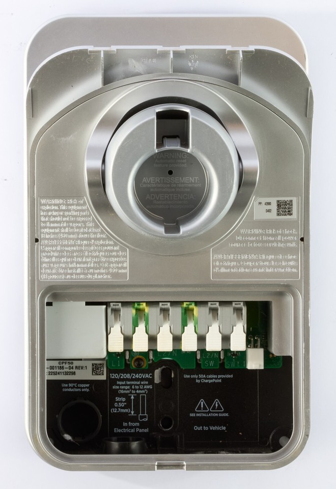 ChargePoint CPF50 Commercial Electric Vehicle Charging Station ...