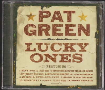 PAT GREEN Lucky Ones CD USED 602498640067 | eBay