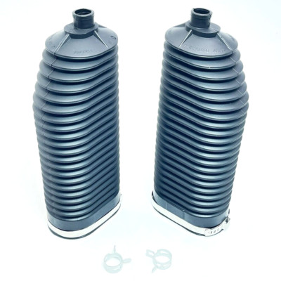 2 Steering Bellow Set Front For Mercedes-Benz W169/245 A180 A200 B200 ...