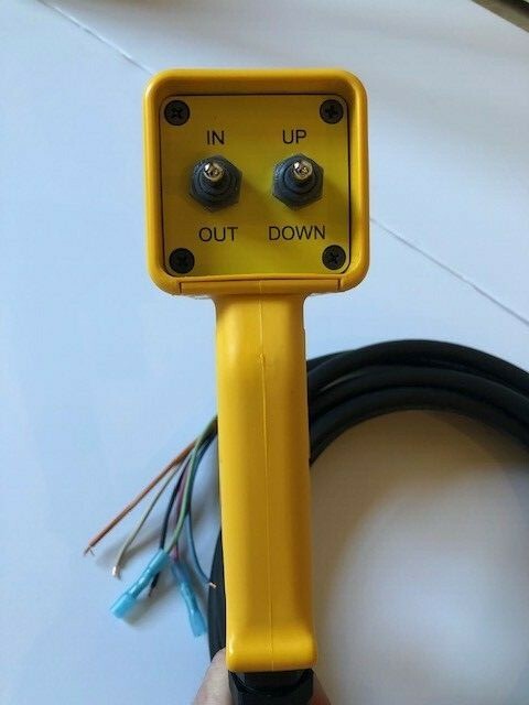 NICE! 2 SWITCH REMOTE CONTROL for WHEEL LIFTS & MORE, CENTURY JERRDAN ...