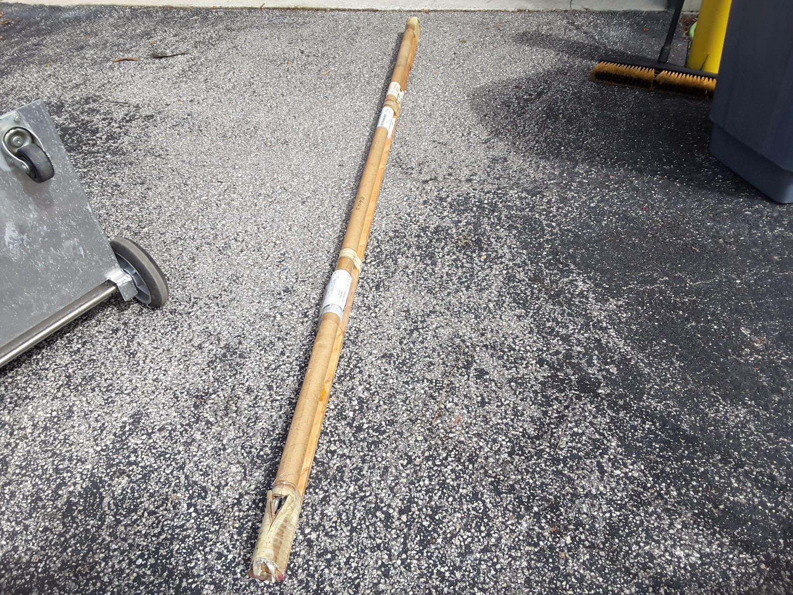 BW CONTROLS 6013-GP-316-SS-T-8B-8 LEVEL ELECTRODE 1/4" D X 8FT SS 316 ...