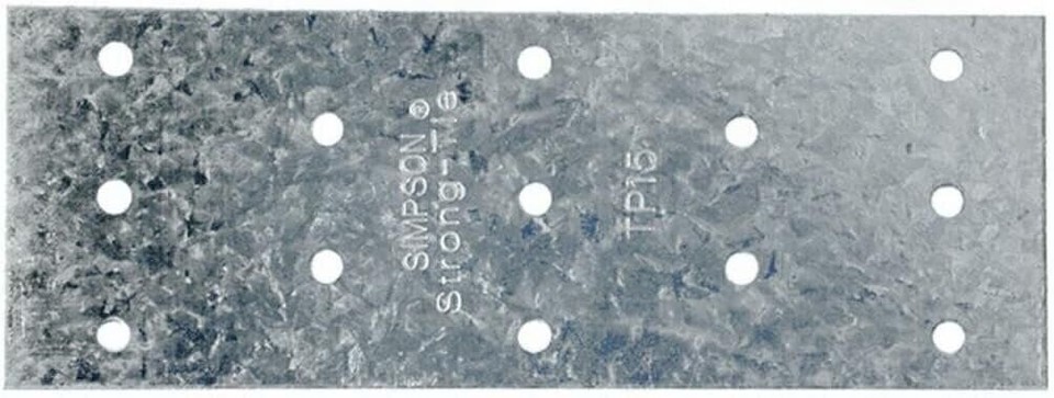 Simpson TP15 1-13/16" x 5" Tie Plate G90 Galvanized | eBay