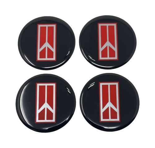 OLDSMOBILE Rocket 88 Cutlass Supreme delta Wheels Center Cap decals ...