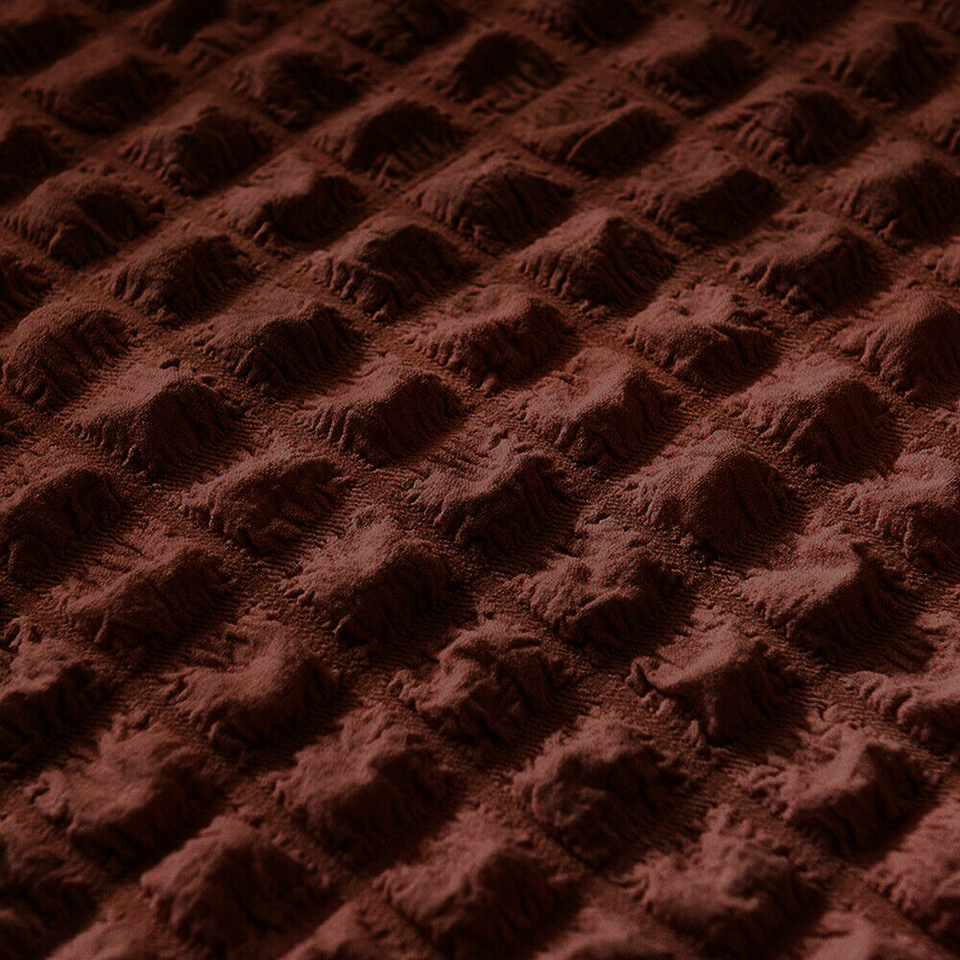 Bubble Lattice Slipcovers Stretch High Back Dining Room Chair Covers ...