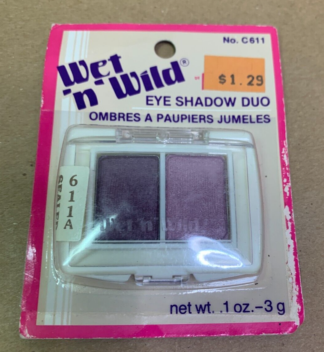 Vintage Wet N Wild Eye Shadow Duo Creative Eye Shadow Kit C 611 | eBay