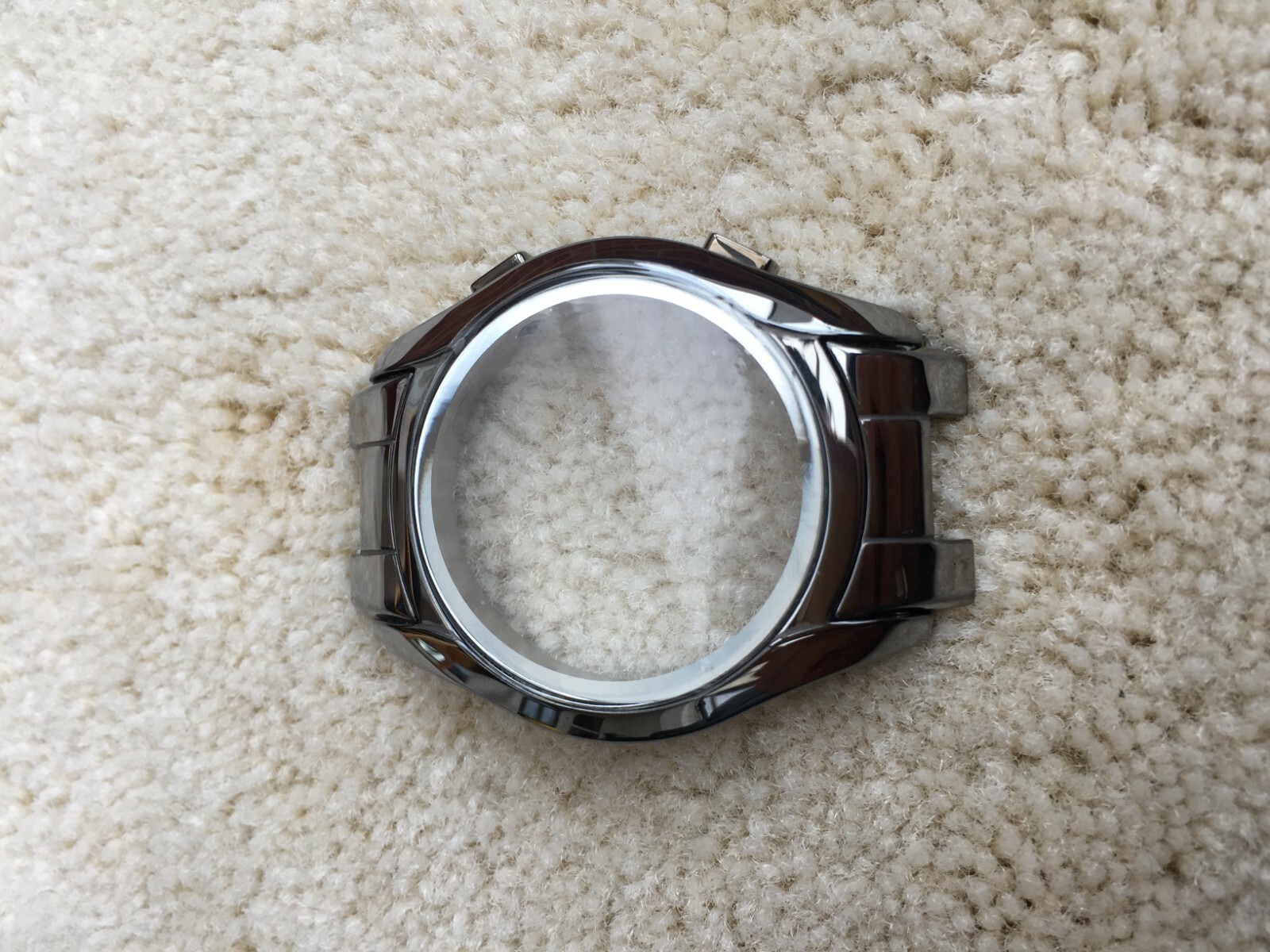 Ceramic Watch CASE/SHELL/DIAL/HOUSING 2 Shoulder Links fit Emporio ...