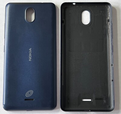 OEM Nokia C100 N152DL Rear Back Battery Door Cover BLUE Cell Phone Part ...