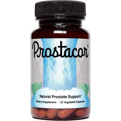 Prostacor (30) - Natural Prostate Support Supplement - Non-GMO Vegan ...