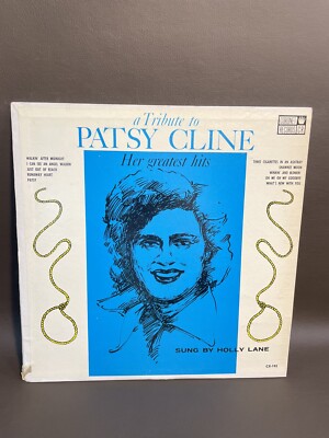 A Tribute To Patsy Cline Holly Lane LP | eBay