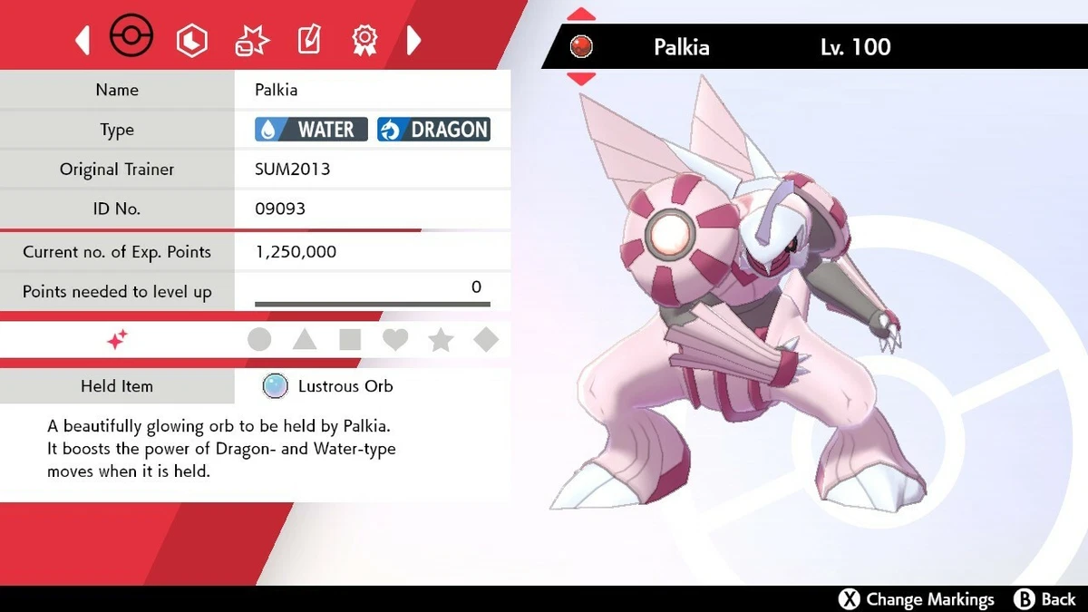 PokeDex #484 (Shiny) Palkia By HawkHunter35 -- Fur Affinity, 48% OFF