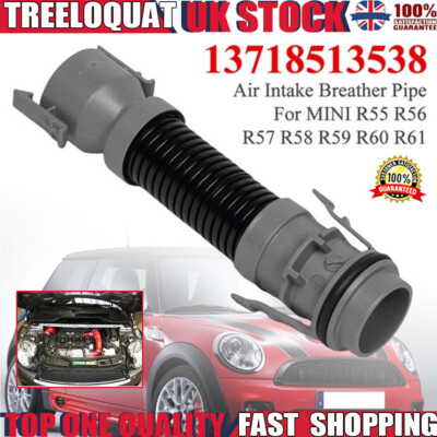 Air Intake Breather Pipe 13718513538 For BMW MINI R55~R61 with engine ...