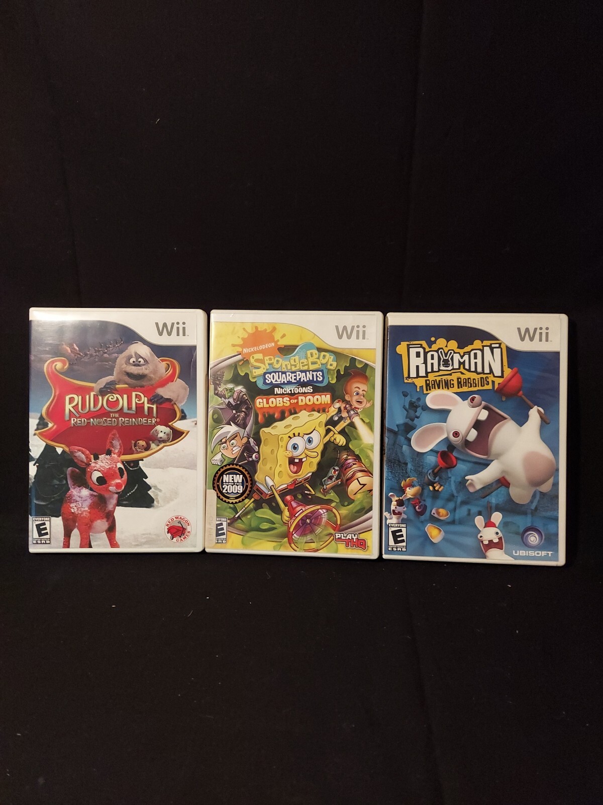 Rabbids Vs Spongebob