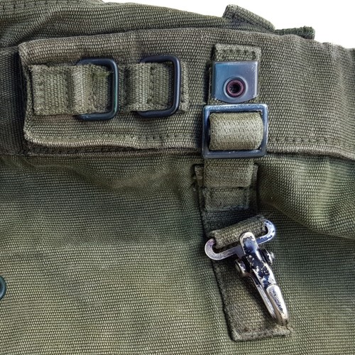 FALKLAND British Army PATTERN 58 Pouch Ammo Bag Webbing Kidney Carrier ...