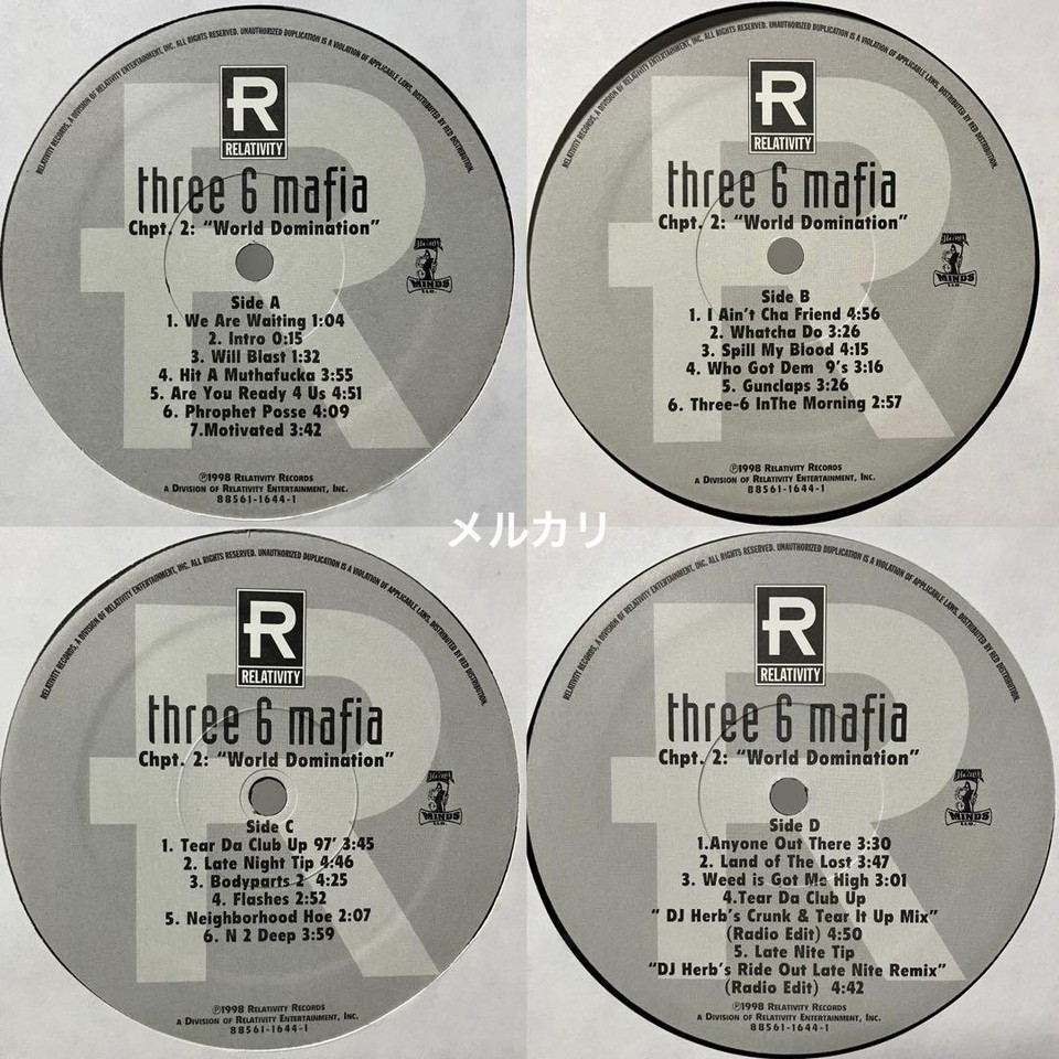 G-RAP / Three 6 Mafia ‎– Chpt. 2: 〜 | eBay