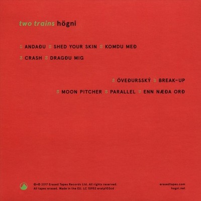 HOGNI TWO TRAINS NEW CD 4050486113608| eBay