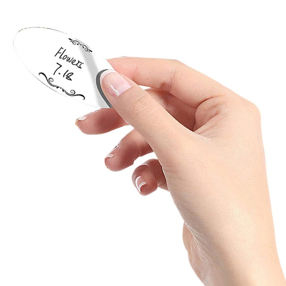 Seal Stickers Plain for Labeling Canning Jar Labels Food Container ...