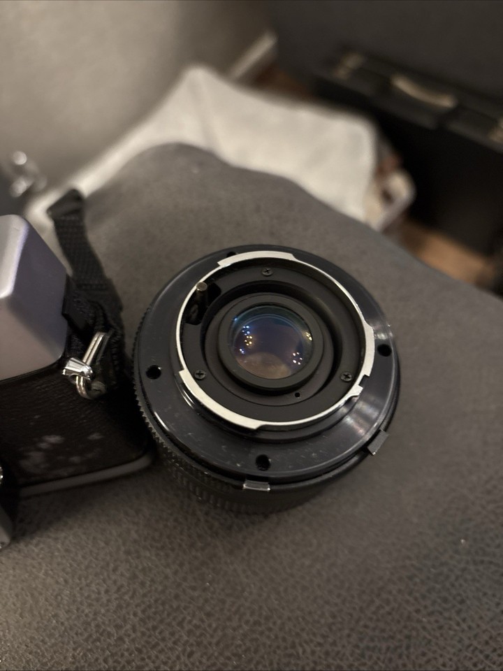 Minolta SRT 101 Camera with 1 lens | eBay UK