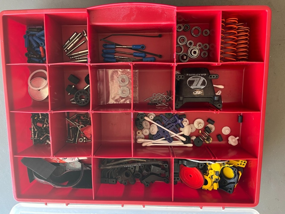 Vintage Team Losi XXXT Stadium Truck Parts Lot RARE!!!! | eBay